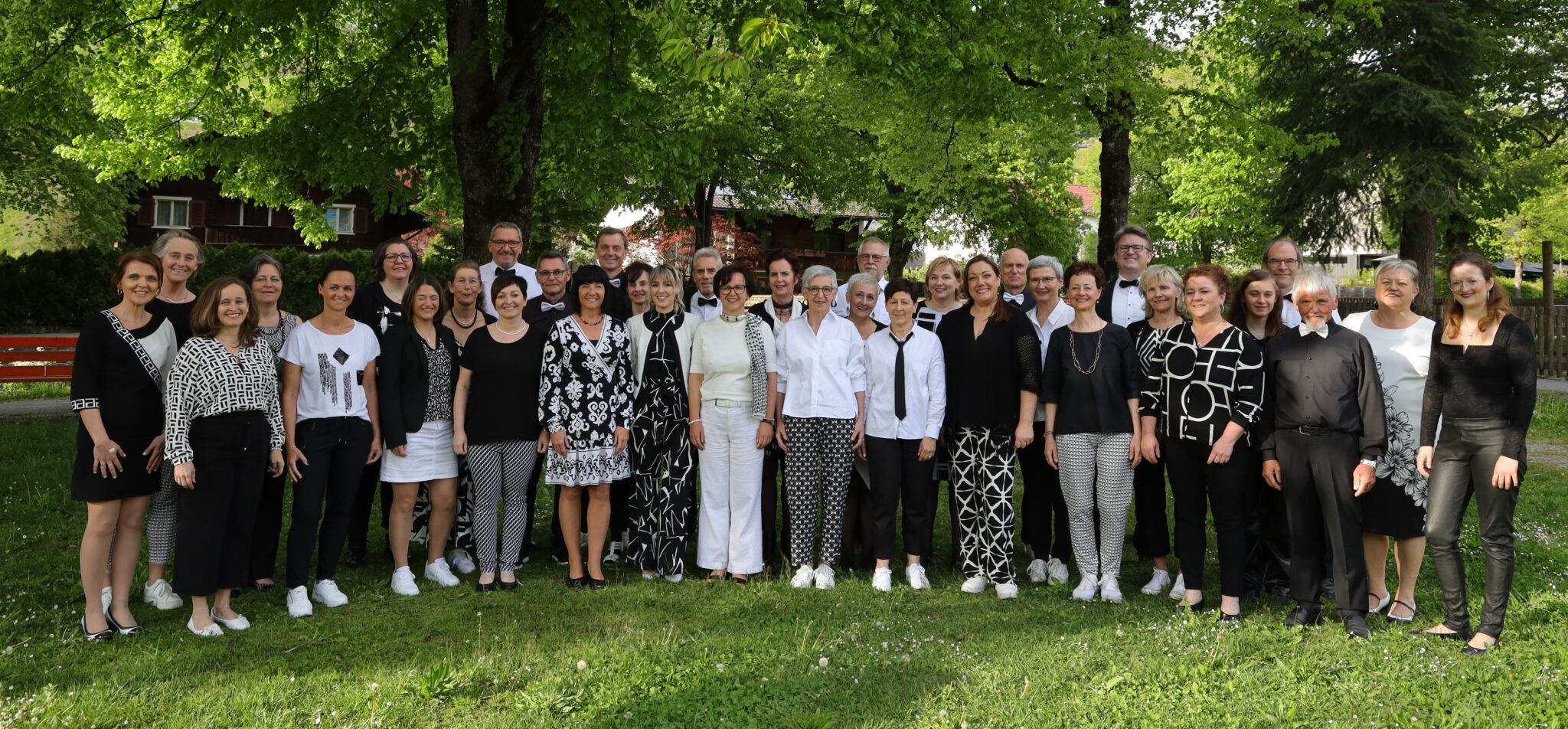 Über uns – Davenna Chor